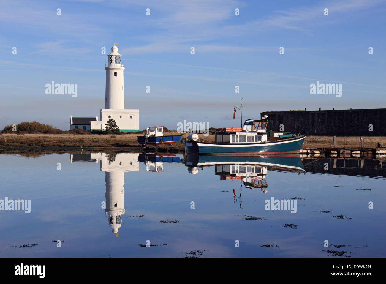 Hurst Castle, Hampshire England UK Stock Photo - Alamy