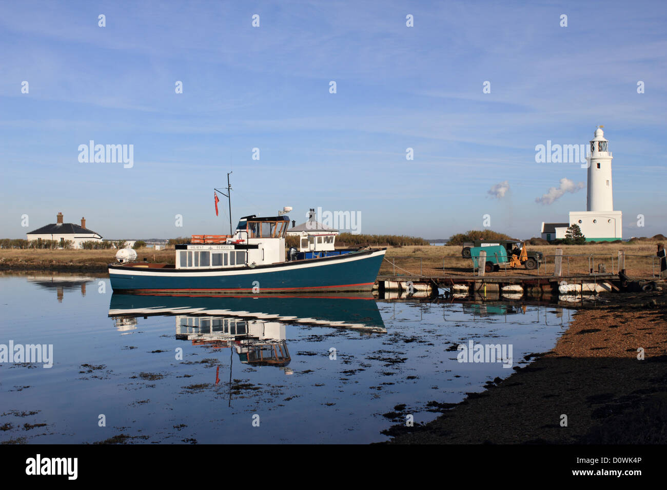 Hurst Castle, Hampshire England UK Stock Photo - Alamy