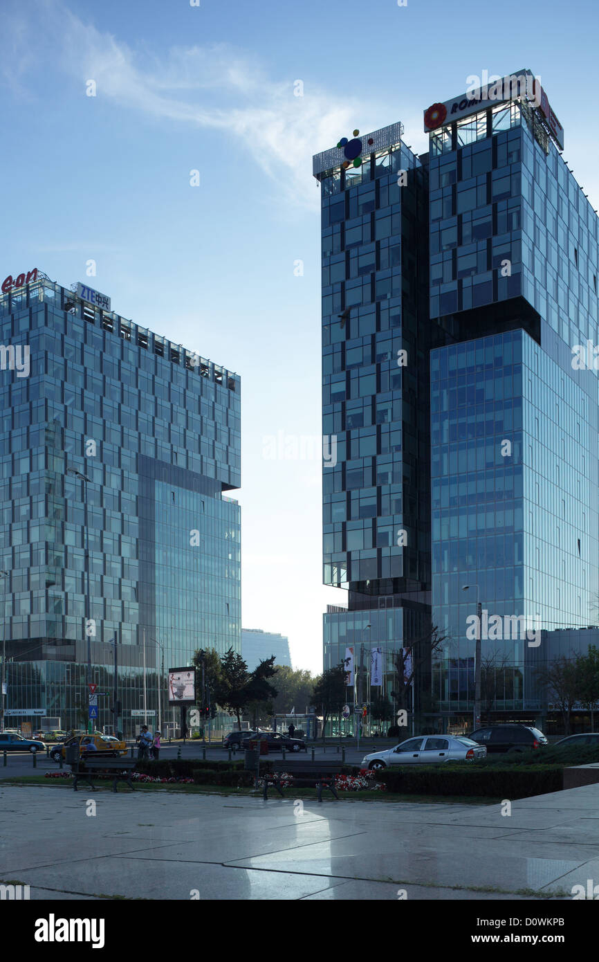 Bucharest new buildings hi-res stock photography and images - Alamy