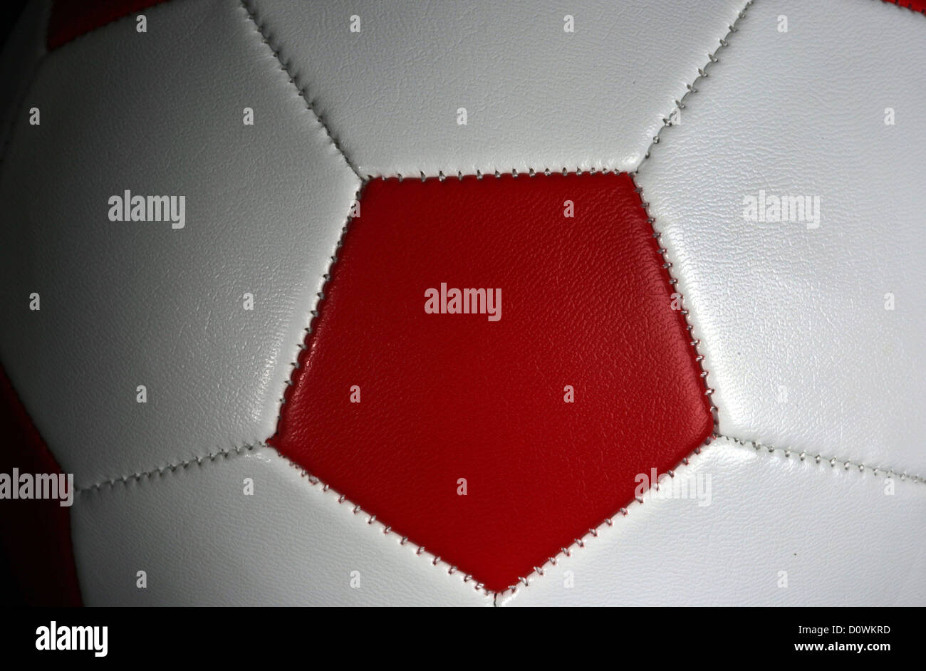 A studio shot of a traditional leather football Stock Photo - Alamy
