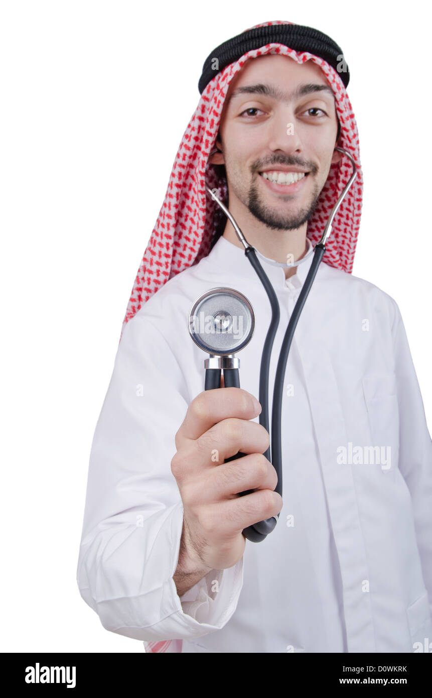 Portrait man young arabian doctor hi-res stock photography and images ...