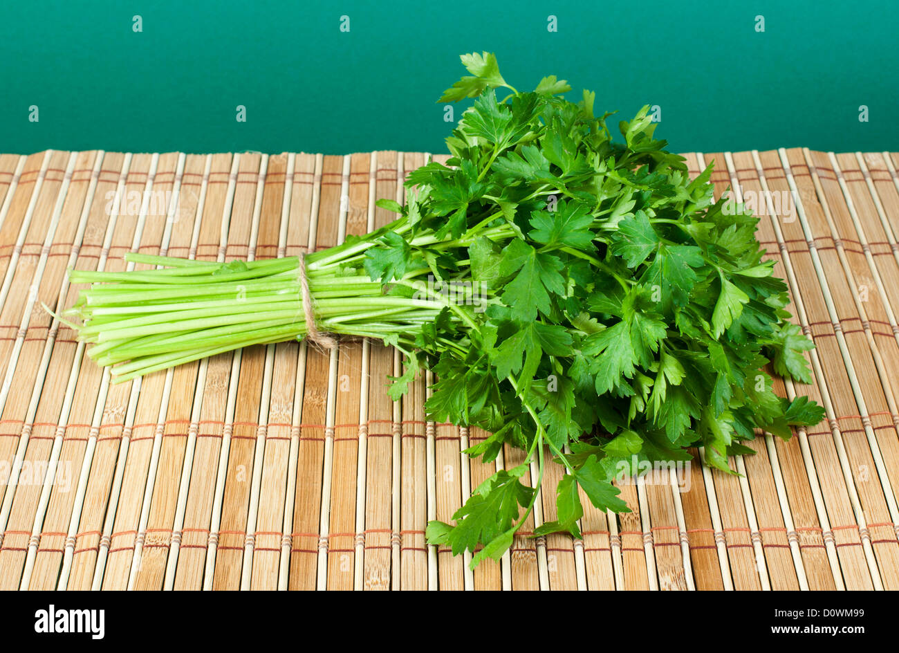 Leaf fresh parsley hi-res stock photography and images - Alamy