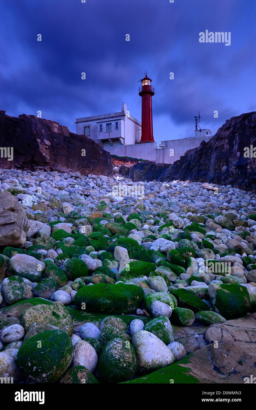 Cape Raso lighthouse Stock Photo - Alamy