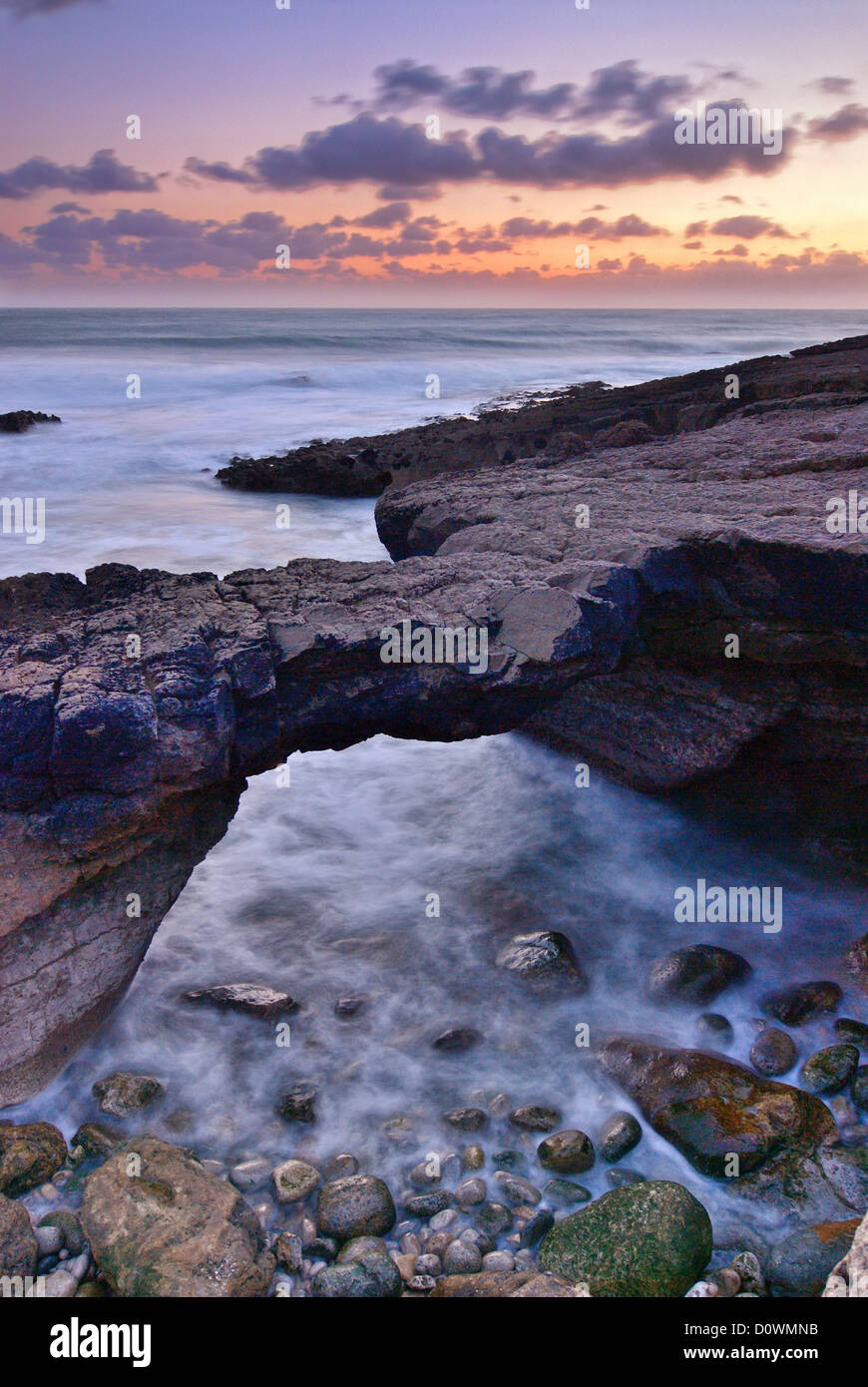 Stone bridge by sea hi-res stock photography and images - Alamy