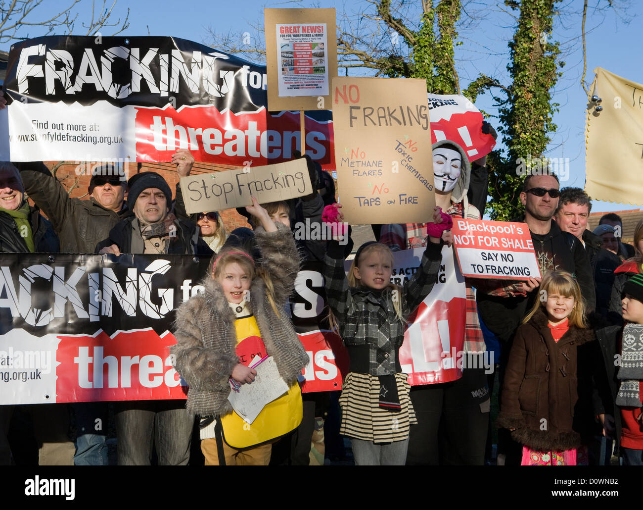 a cuadrilla plumpton frack off anti protest shale gas extraction ...