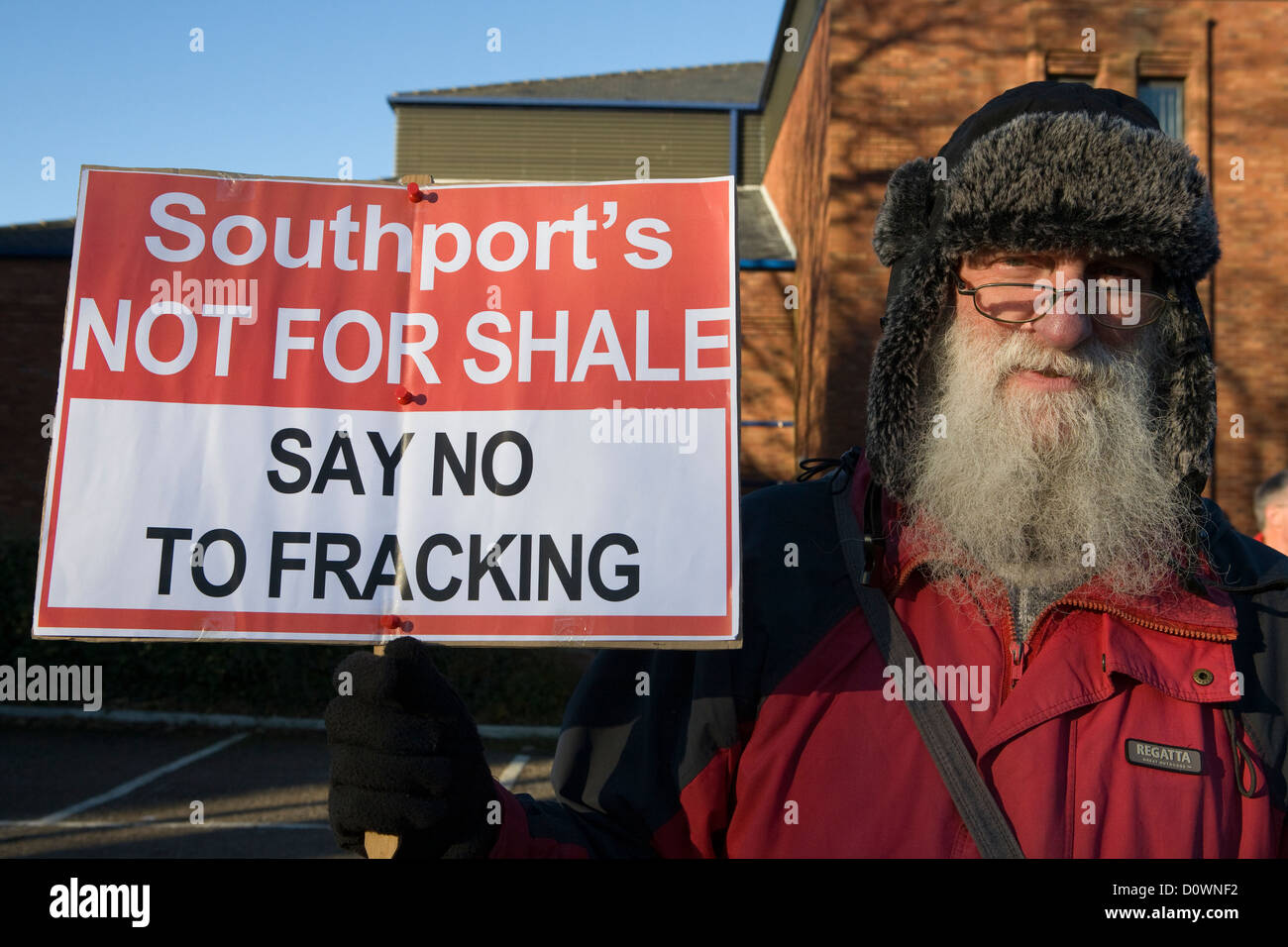 a cuadrilla plumpton frack off anti protest shale gas extraction ...