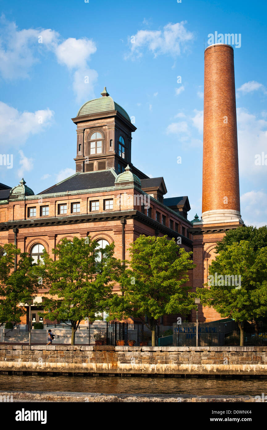 Public Works Museum, Baltimore Stock Photo - Alamy