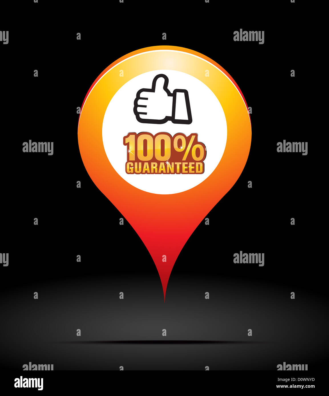 Guaranteed label hi-res stock photography and images - Alamy