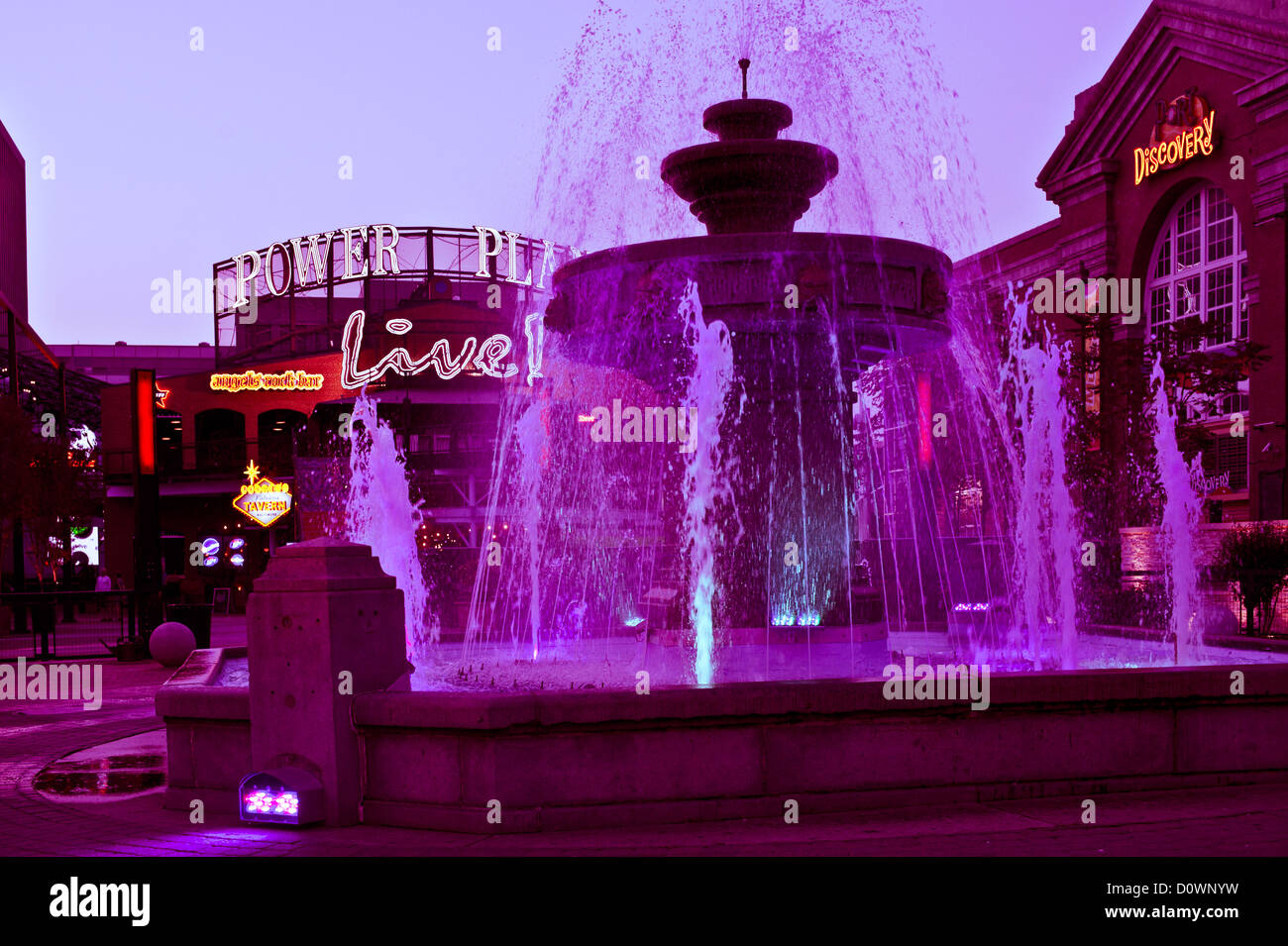 Maryland fountain hi-res stock photography and images - Alamy