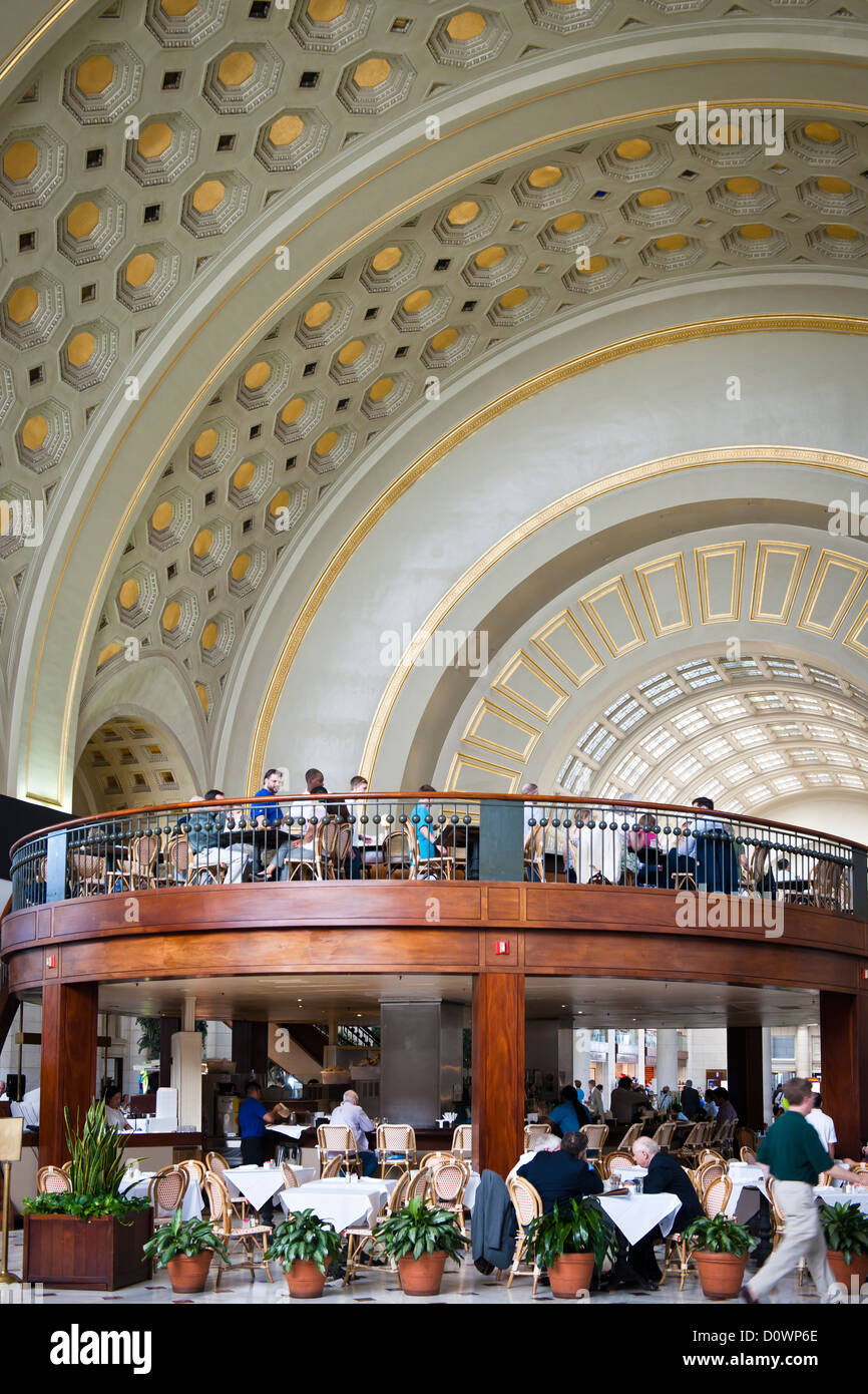 Inside Union Station, Washington,DC Stock Photo - Alamy