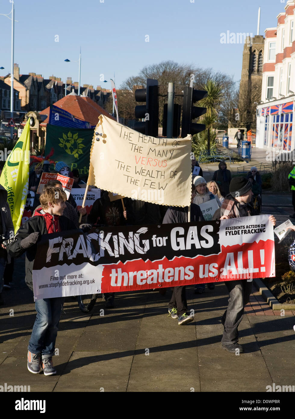 a cuadrilla plumpton frack off anti protest shale gas extraction ...