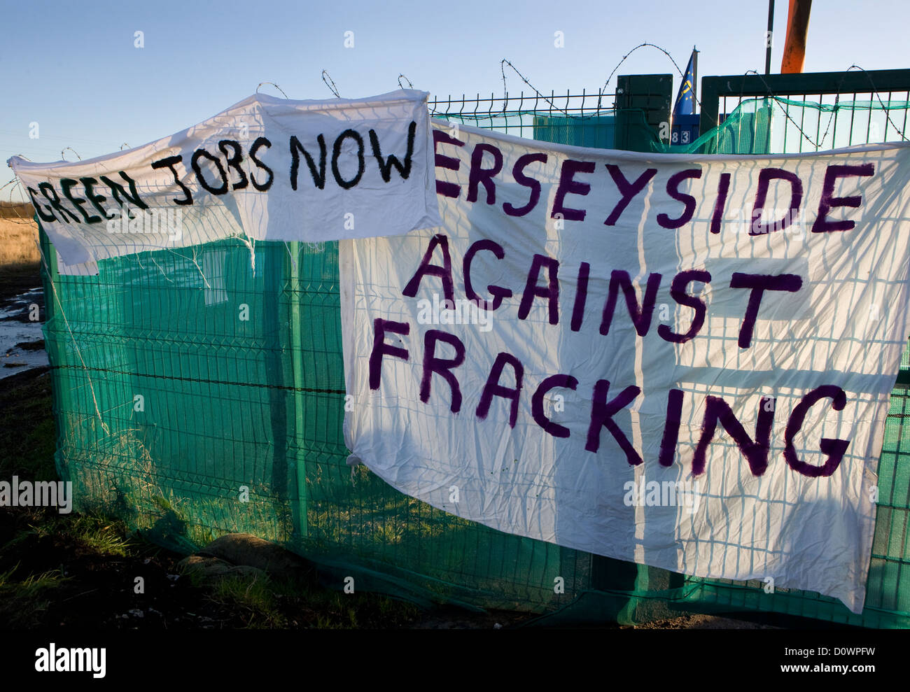 a cuadrilla plumpton frack off anti protest shale gas extraction ...