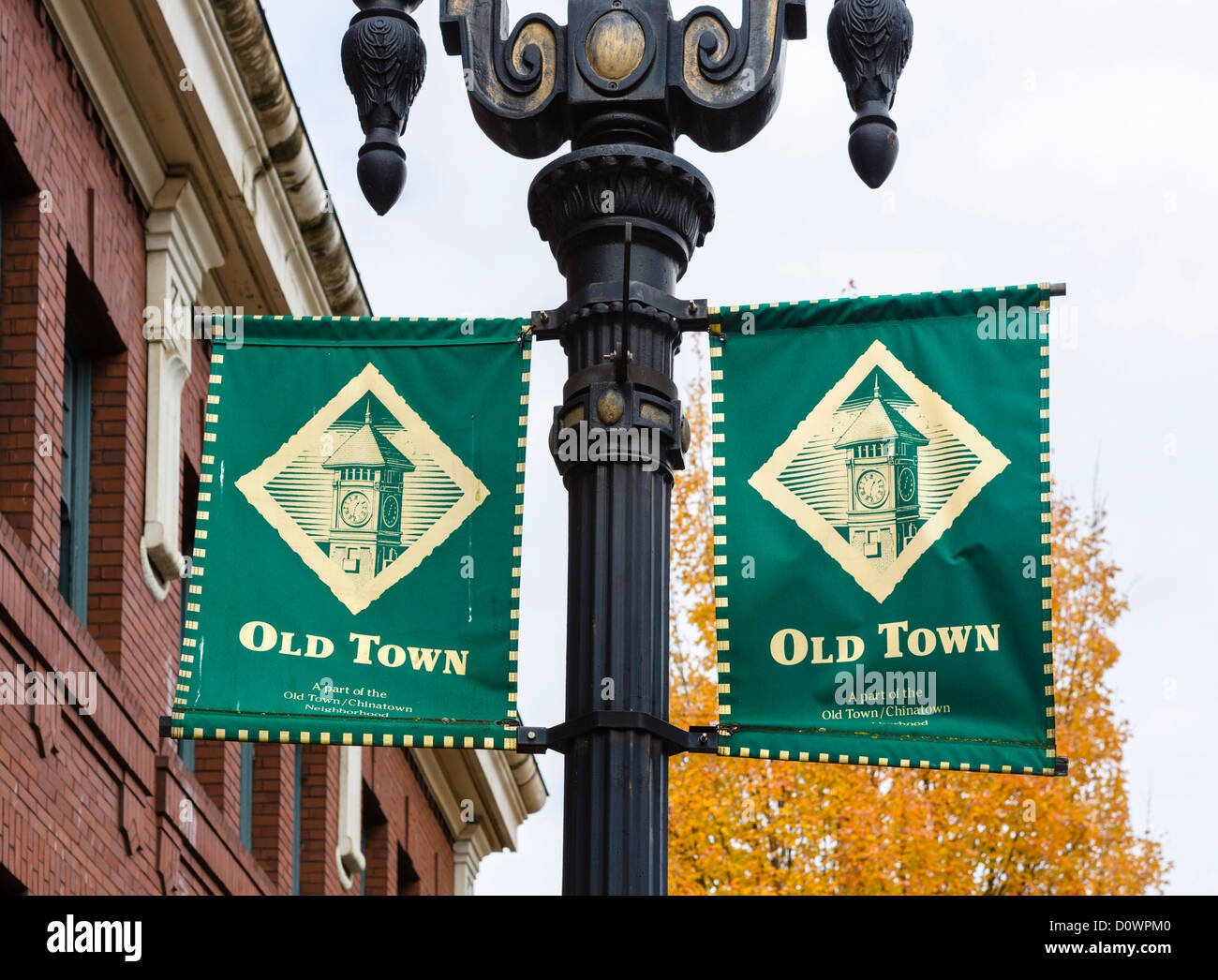 Portland old town hi-res stock photography and images - Alamy