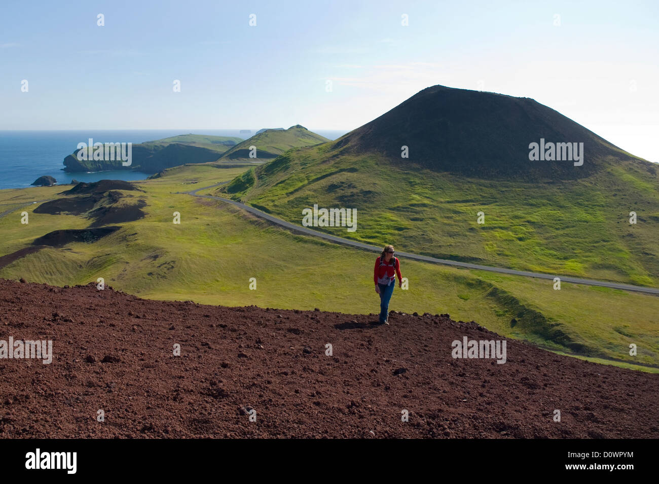 Heimaey iceland volcano hi-res stock photography and images - Alamy
