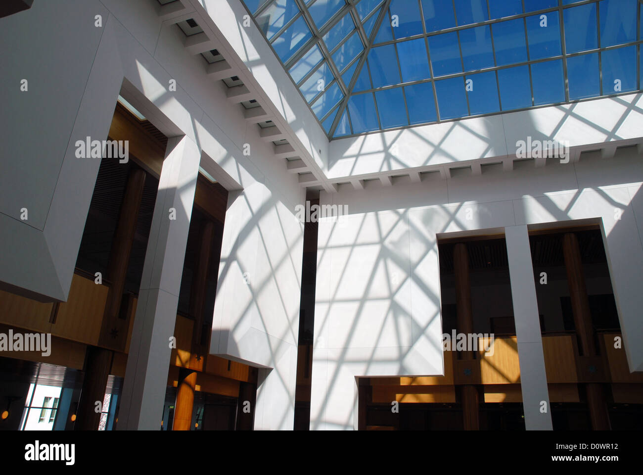 Interior of Australia's Parliament House, Canberra, ACT Stock Photo - Alamy