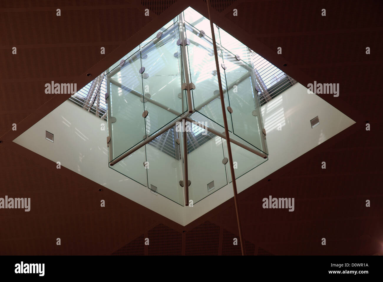 Roof skylight inside Australia's New Parliament House, Canberra, ACT ...