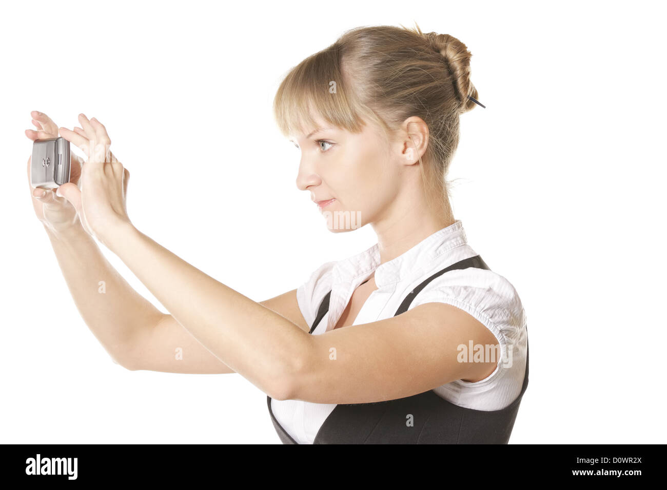 Making a shot hi-res stock photography and images - Alamy