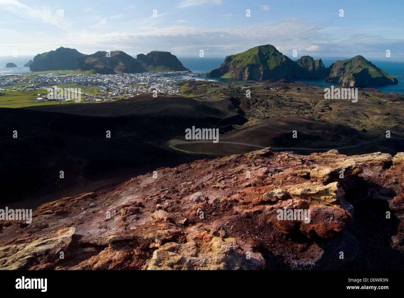 Eldfell hi-res stock photography and images - Alamy