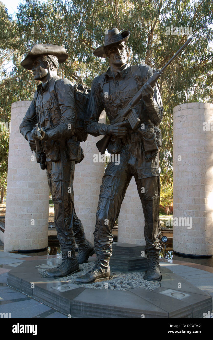 Korean War Memorial 1950 – 1953 in Canberra, Australian Capital ...