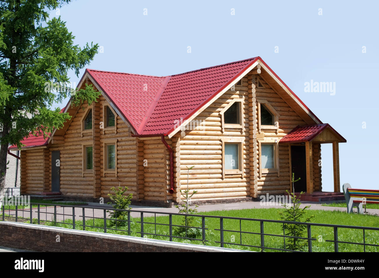 Back door country house hi-res stock photography and images - Alamy