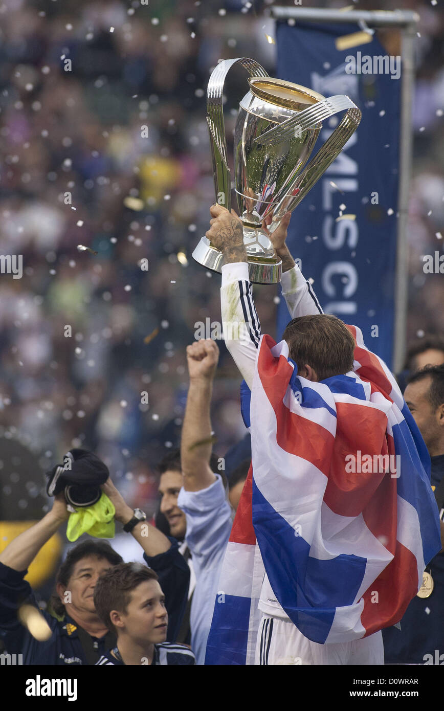 Dec. 1, 2012 - Carson, CALIFORNIA, USA - David Beckham #23 of the Los ...