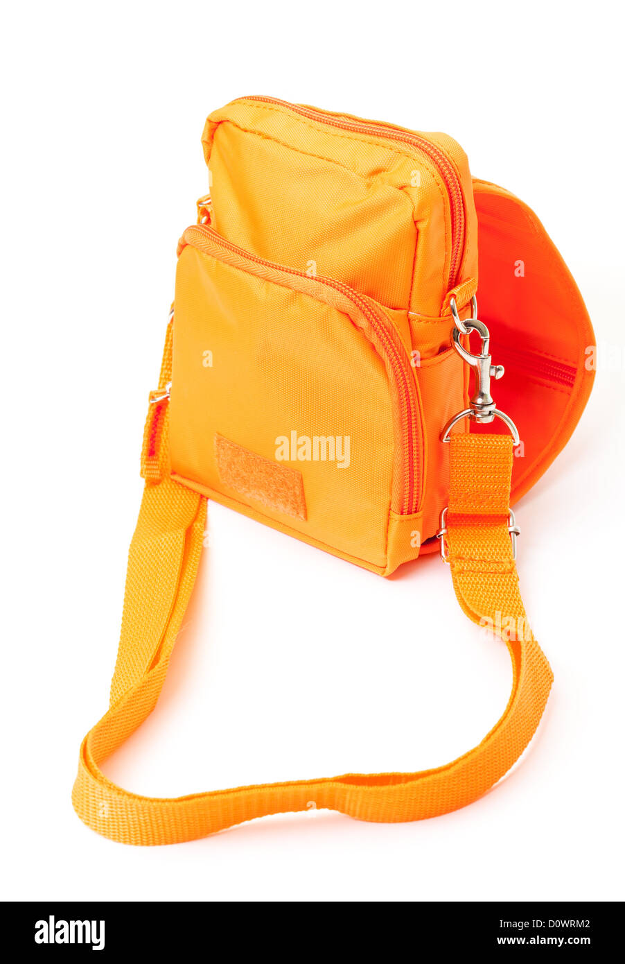 Bag with shoulder strap Cut Out Stock Images & Pictures - Alamy
