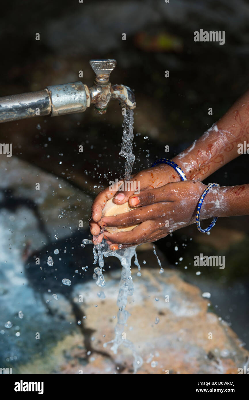 Communal Water Tap High Resolution Stock Photography and Images - Alamy
