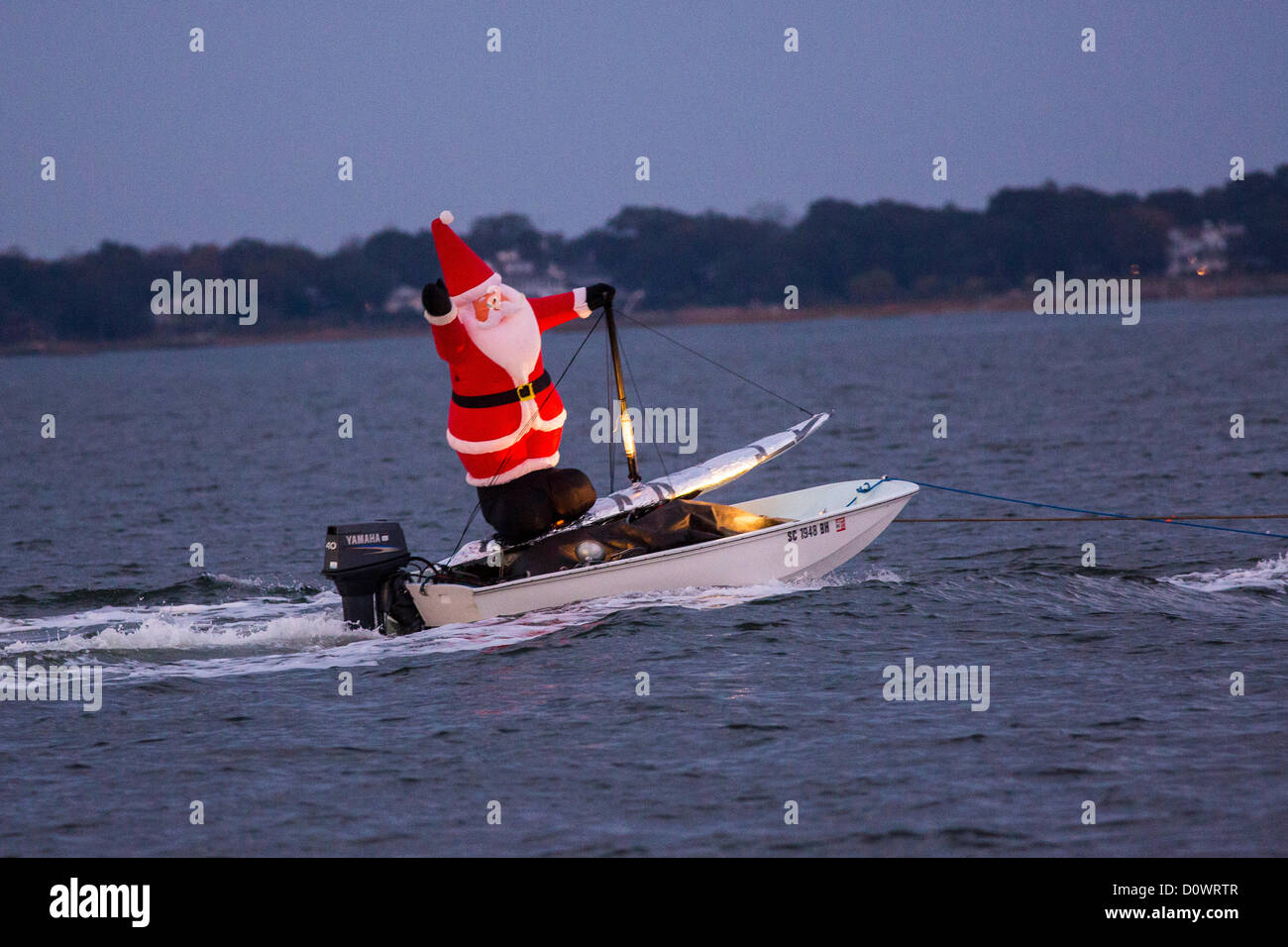 Decorated boats during the annual Holiday Parade of Boats December 1 ...