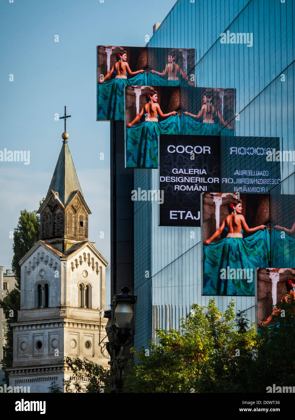 Signs over Cocor, a popular department store located at Boulevard C ...
