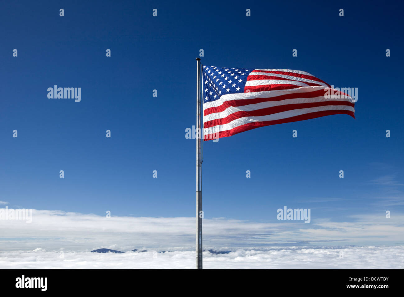 Summit flag hi-res stock photography and images - Alamy