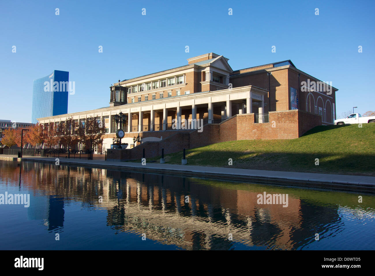 Eugene and Marilyn Glick Indiana History Center and Central Canal ...