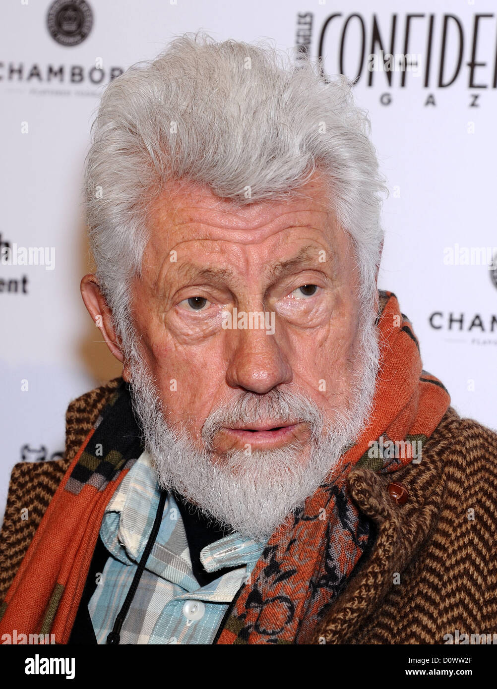 Nov. 30, 2012 - Hollywood, California, U.S. - Ed Moses arrives for the ...