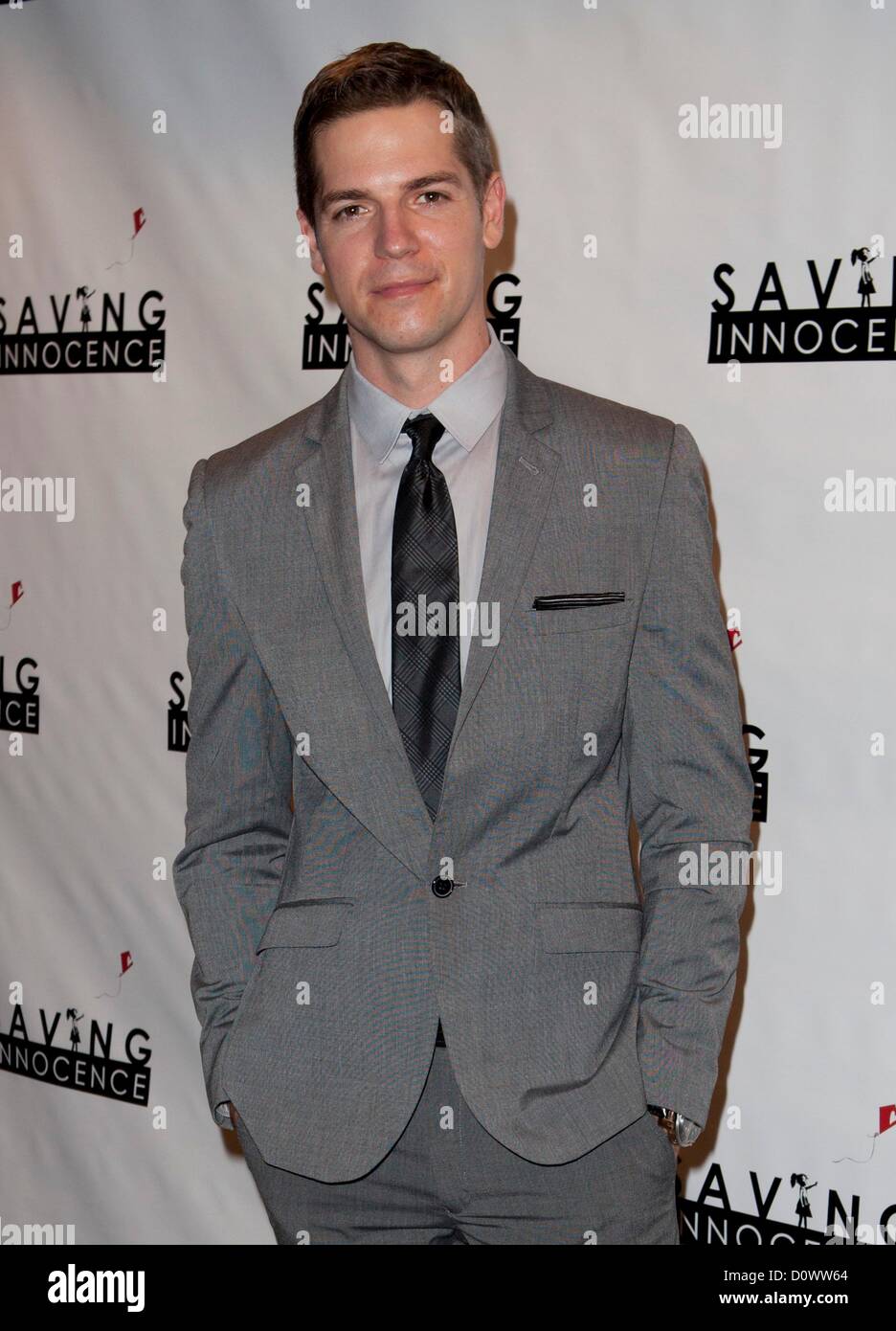 Jason Kennedy at arrivals for Saving Innocence Benefit Dinner Gala ...