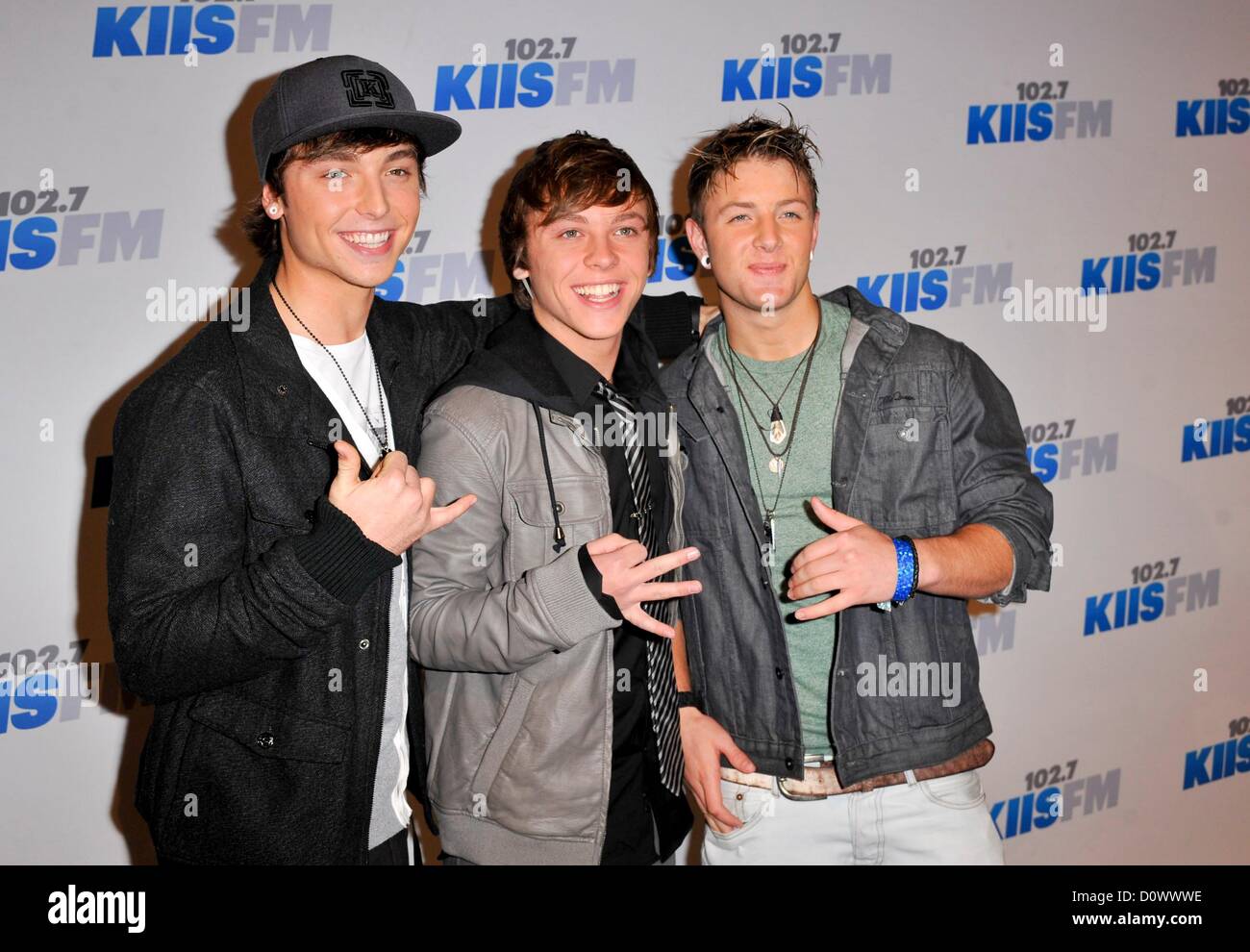 Keaton Stromberg, Wesley Stromberg, Drew Chadwick in attendance for 102 ...