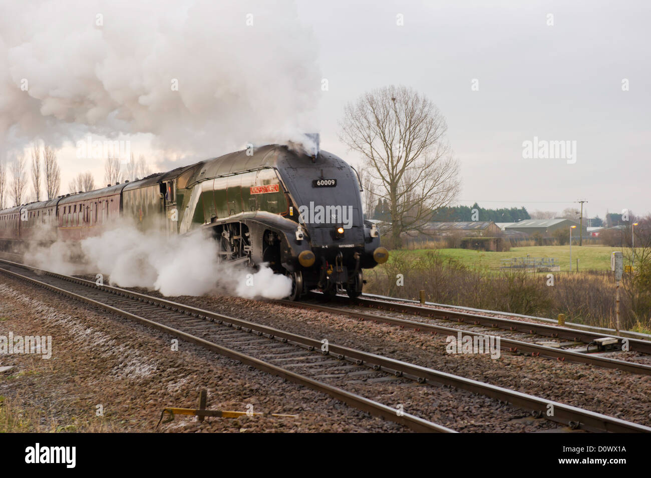 "Union of South Africa" 60009 LNER A4 Pacific Class steam locomotive ...