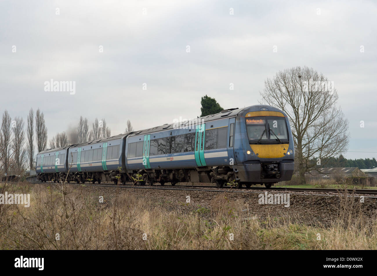 Class 170 Locomotive High Resolution Stock Photography and Images - Alamy
