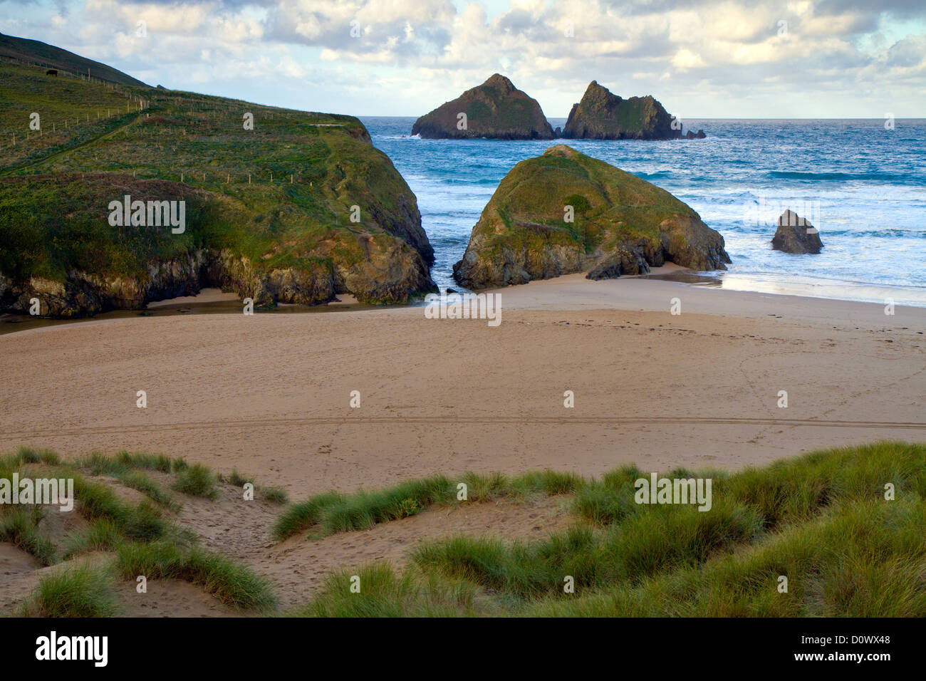 Penhale point hi-res stock photography and images - Alamy