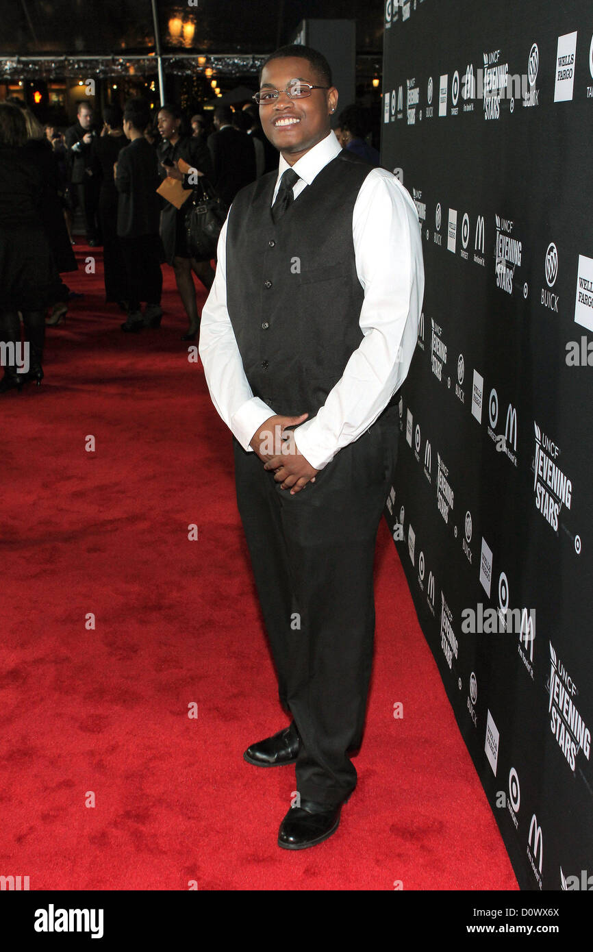 Dec. 1, 2012 - Los Angeles, California, U.S. - Ammon Lyle attends UNCF ...