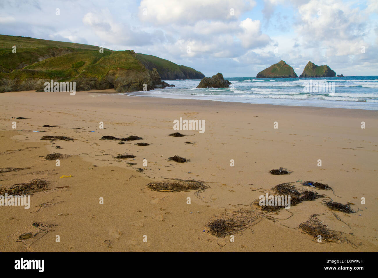 Holywell bay hi-res stock photography and images - Alamy