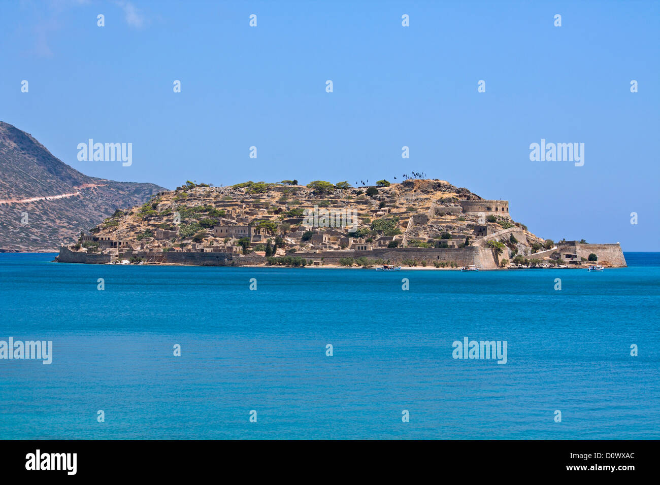 Spinalonga island hi-res stock photography and images - Alamy