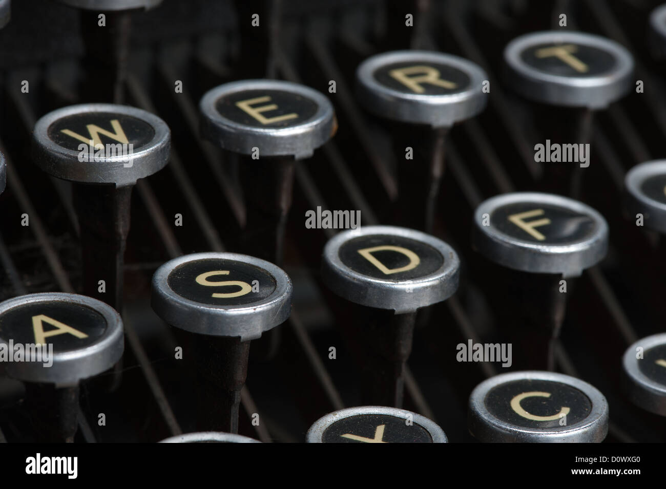 Underwood old fashioned retro typewriter antique manual mass ...