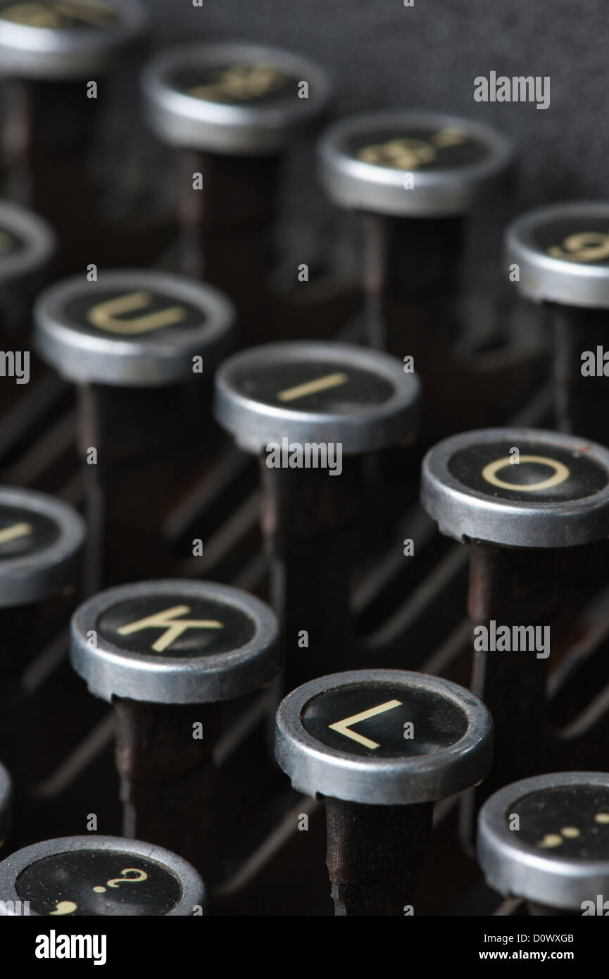 Underwood old fashioned retro typewriter antique manual mass ...