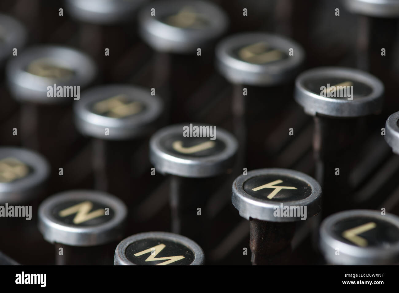 Underwood old fashioned retro typewriter antique manual mass ...