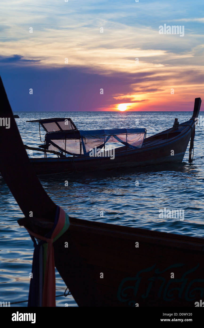 Island sunset view hi-res stock photography and images - Alamy