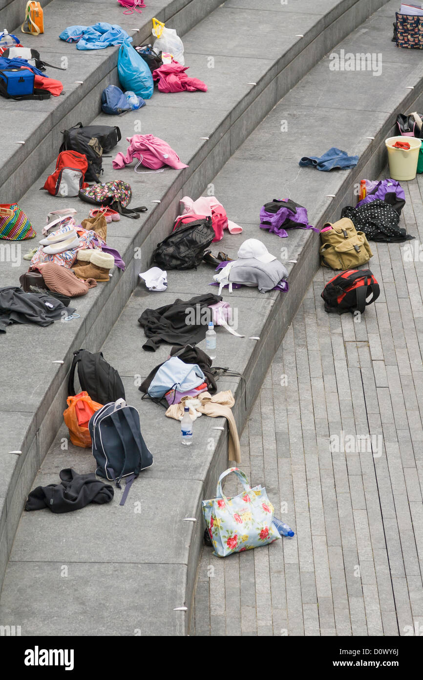 Personal belongings, UK Stock Photo - Alamy