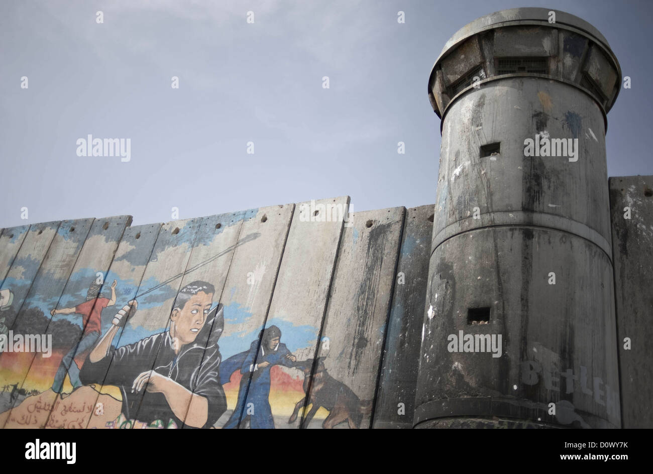 Idf watch tower hi-res stock photography and images - Alamy