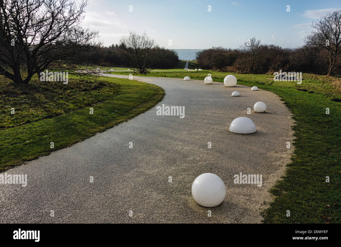 Windy pathway hi-res stock photography and images - Alamy