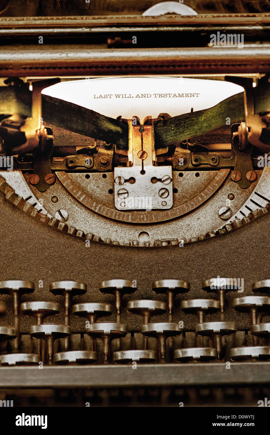 Underwood old fashioned retro typewriter antique manual mass ...