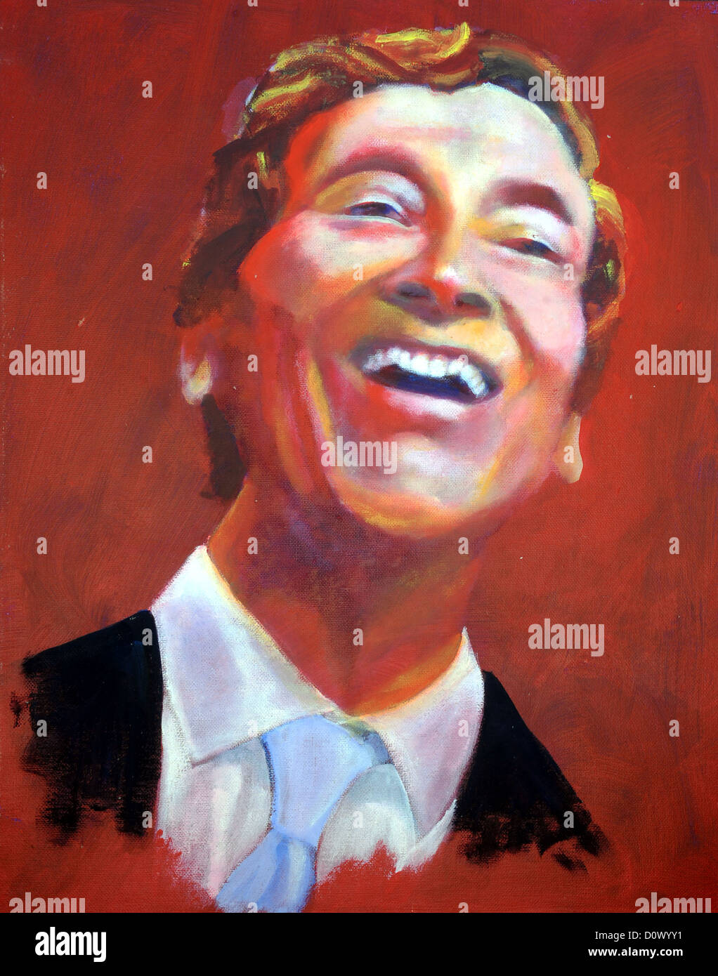 Kenneth Williams by Steve Cobb 2012 Stock Photo - Alamy