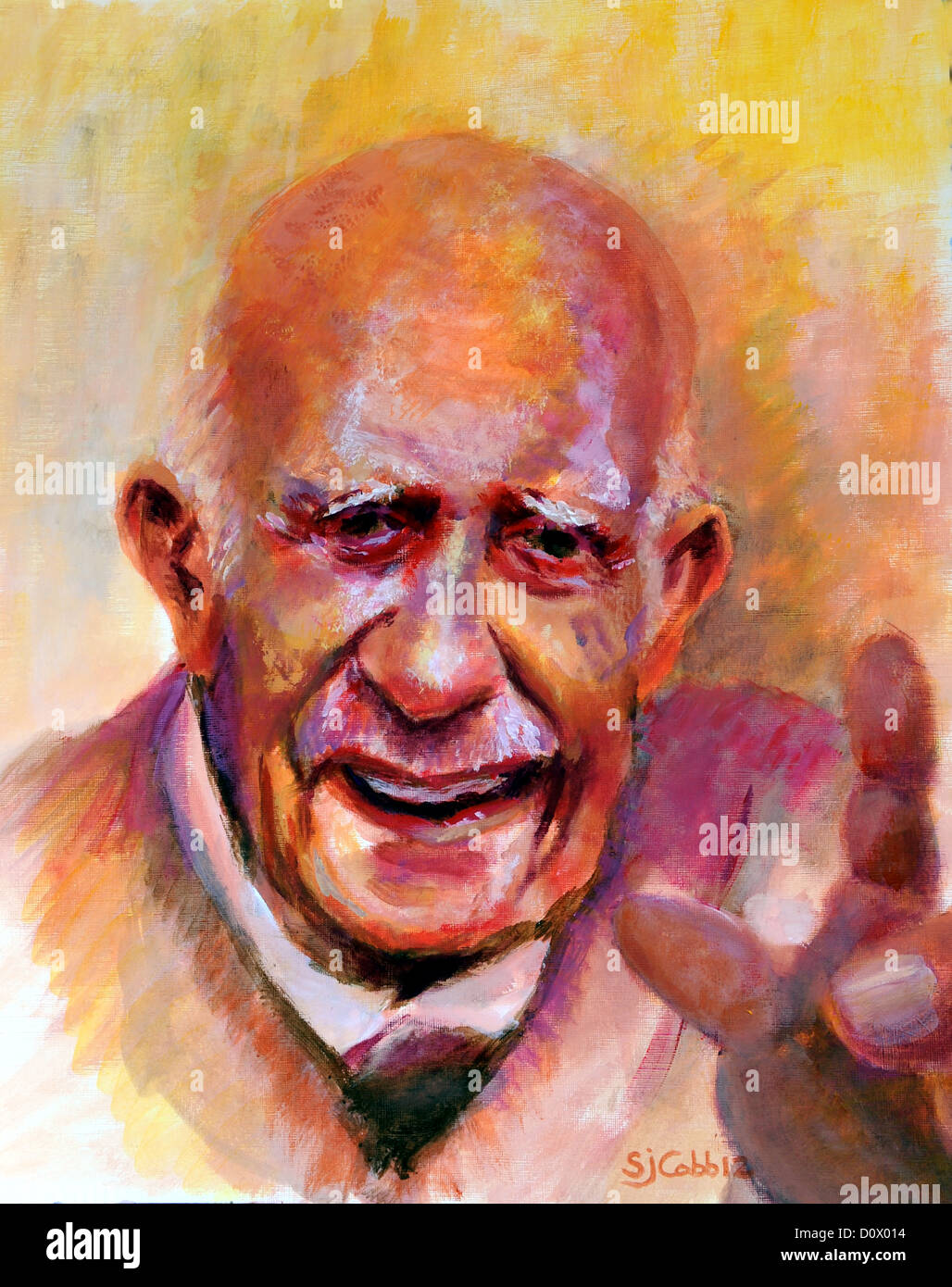 Old Man by Steve Cobb 2012 Stock Photo - Alamy